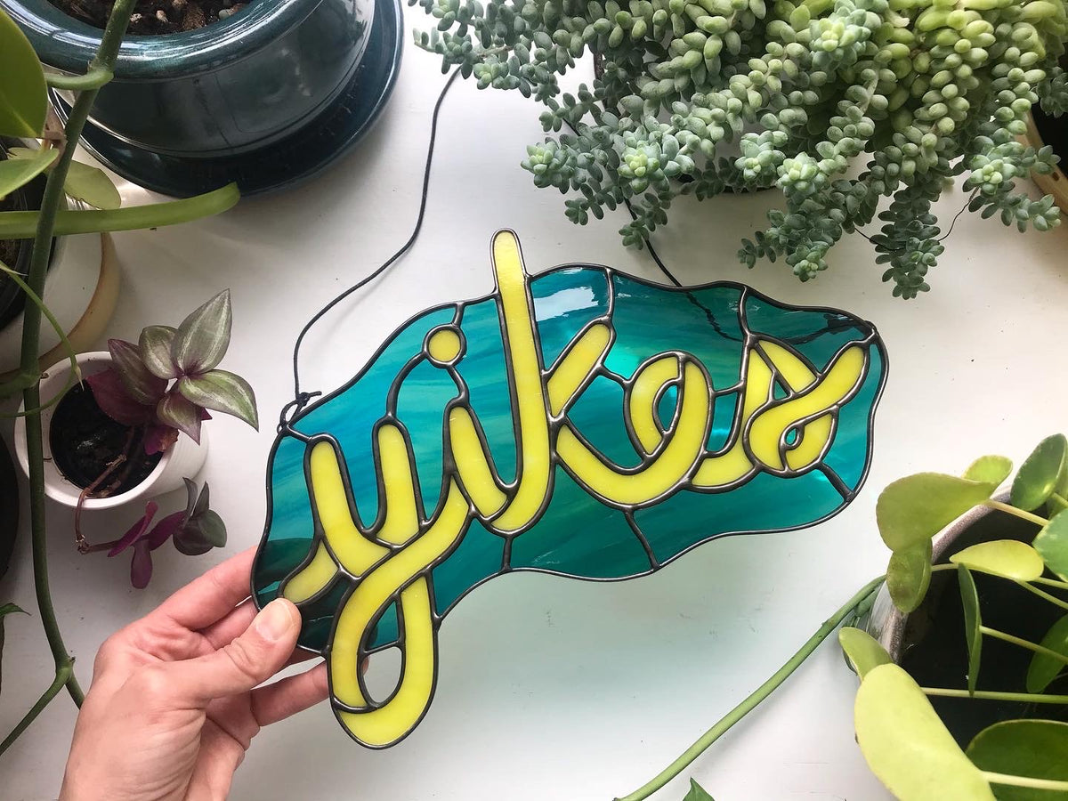 Cursive & Lettering Collection – Assembly Glassworks